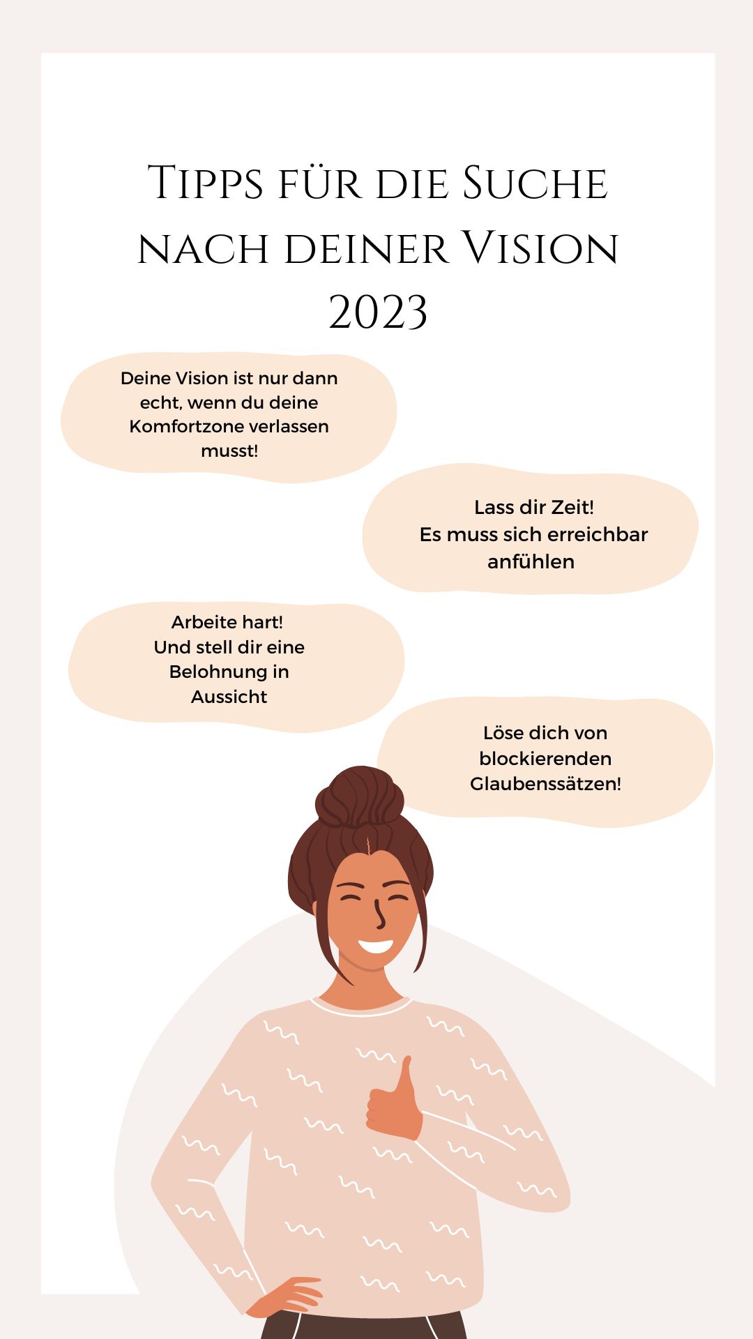 Wie du deine Vision für 2023 findest